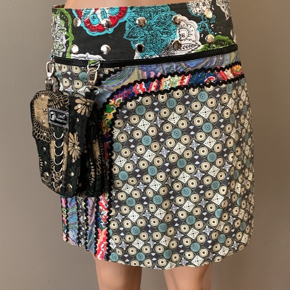 Zand Amsterdam | Skirts | Zand Amsterdam Reversible 4 Ways Skirt And ...